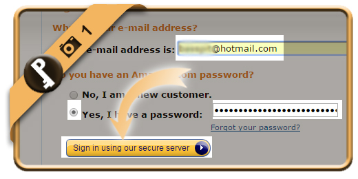 How to change an Amazon password? - PasswordPit How to change an Amazon password? - PasswordPit