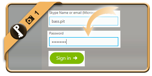 How to change a Skype password? - PasswordPit How to change a Skype password? - PasswordPit